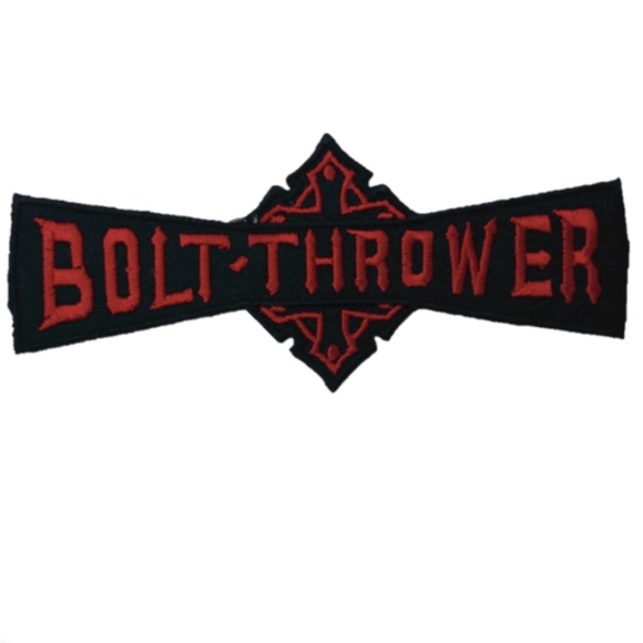 Accessories | Bolt Thrower Patch Iron On Band Badge Metal Diy | Poshmark
